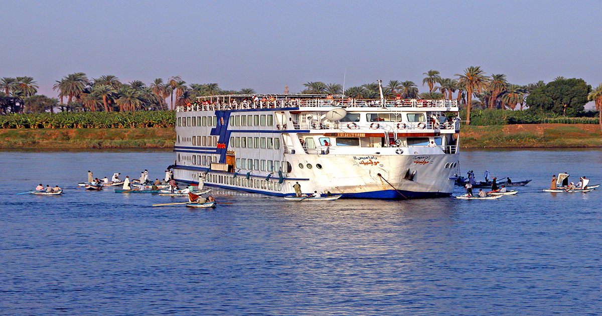 Mövenpick MS Prince Abbas Cruise - Complete Tours Egypt